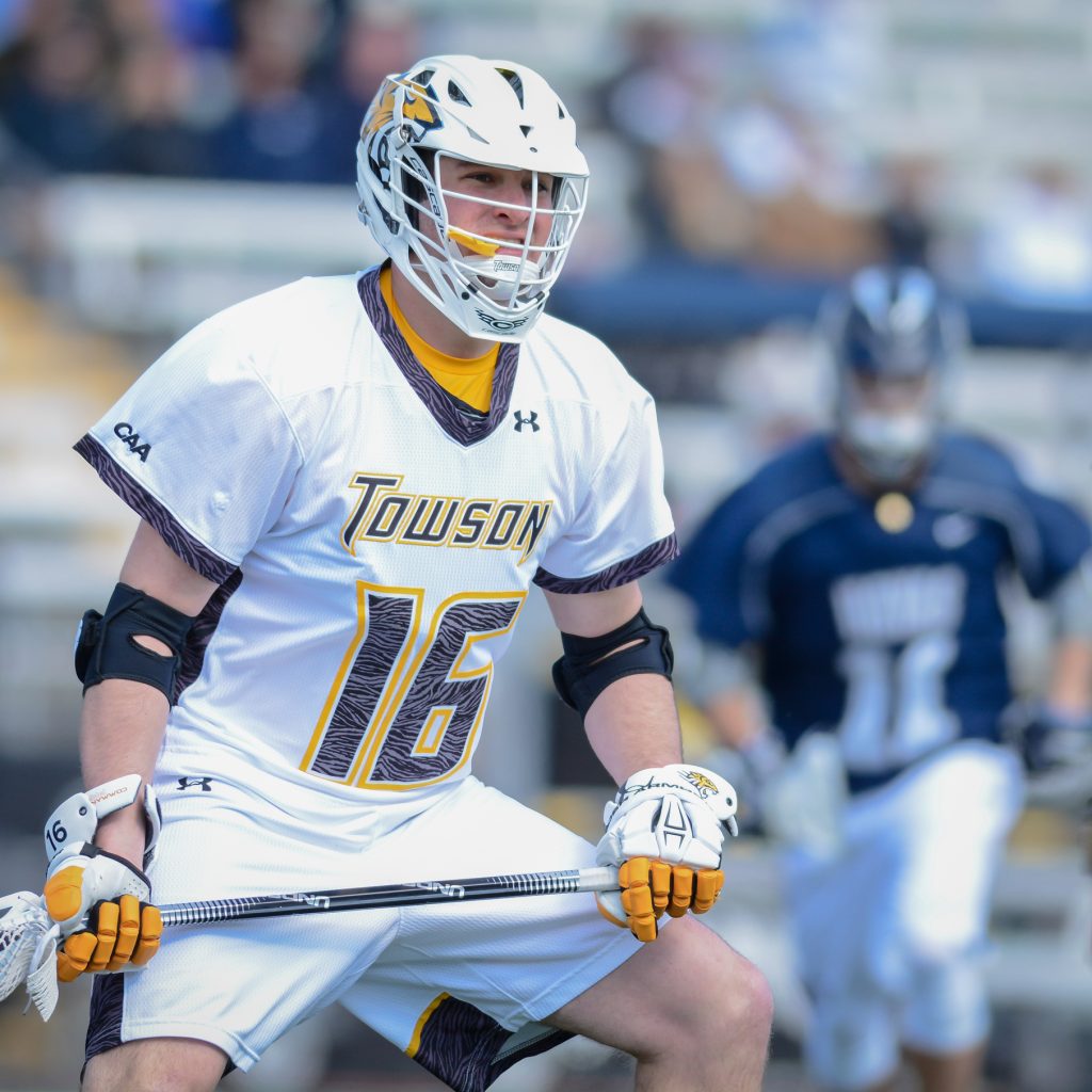 Jack Adams, Towson Tigers 2016 - CSE RoughRiders